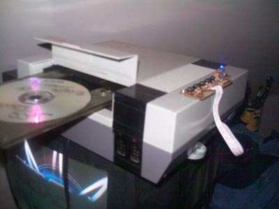 NES DVD Player Hack | Gearfuse