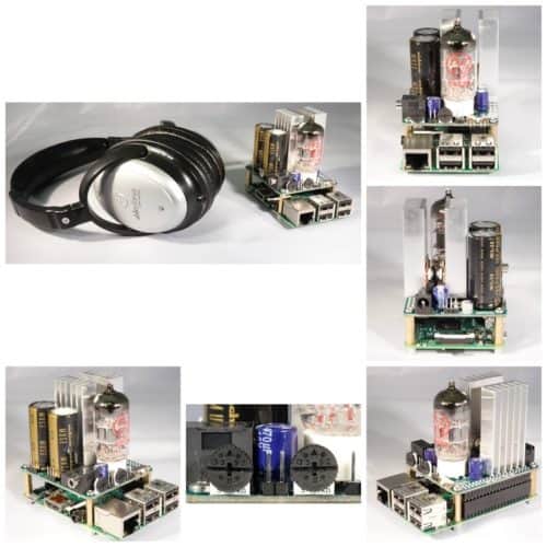Raspberry Pi Tube Amplifier For Hi-Fi Headphones | Gearfuse