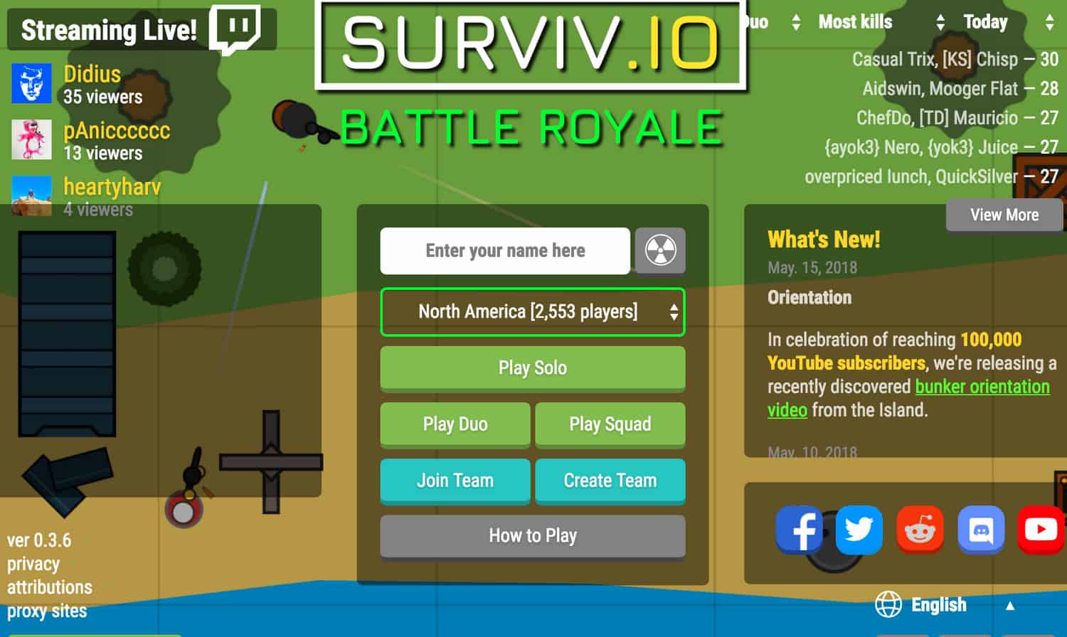 Survivio: Two Thumbs, Three Grenades, and One Sniper Rifle Up! | Gearfuse