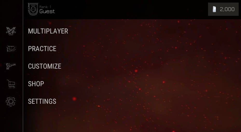 Bullet Force Multiplayer Review - Golden Gun | Gearfuse