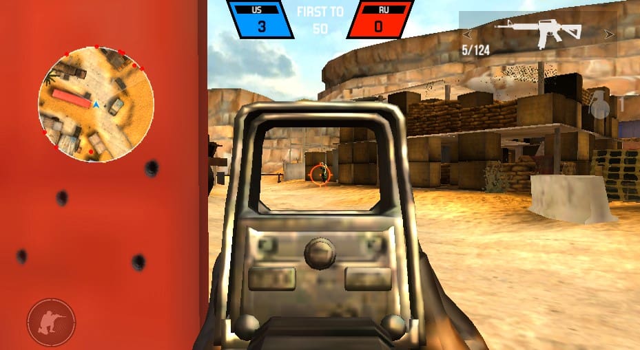 Bullet Force Multiplayer Review - Golden Gun | Gearfuse