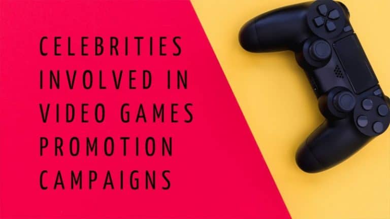 Celebrities Involved in Video Games Promotion Campaigns | Gearfuse