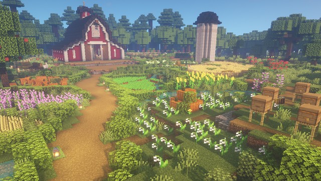 15 Simple & Easy Minecraft Barn Ideas for Beginners [2024] | Gearfuse