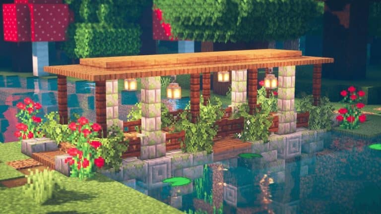 10 Simple & Easy Minecraft Bridge Ideas for Beginners [2024] | Gearfuse