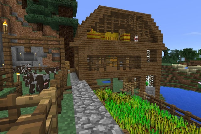 15 Simple & Easy Minecraft Barn Ideas for Beginners [2024] | Gearfuse
