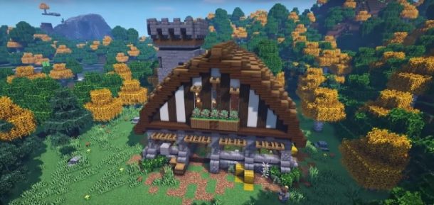 15 Simple & Easy Minecraft Barn Ideas for Beginners [2024] | Gearfuse