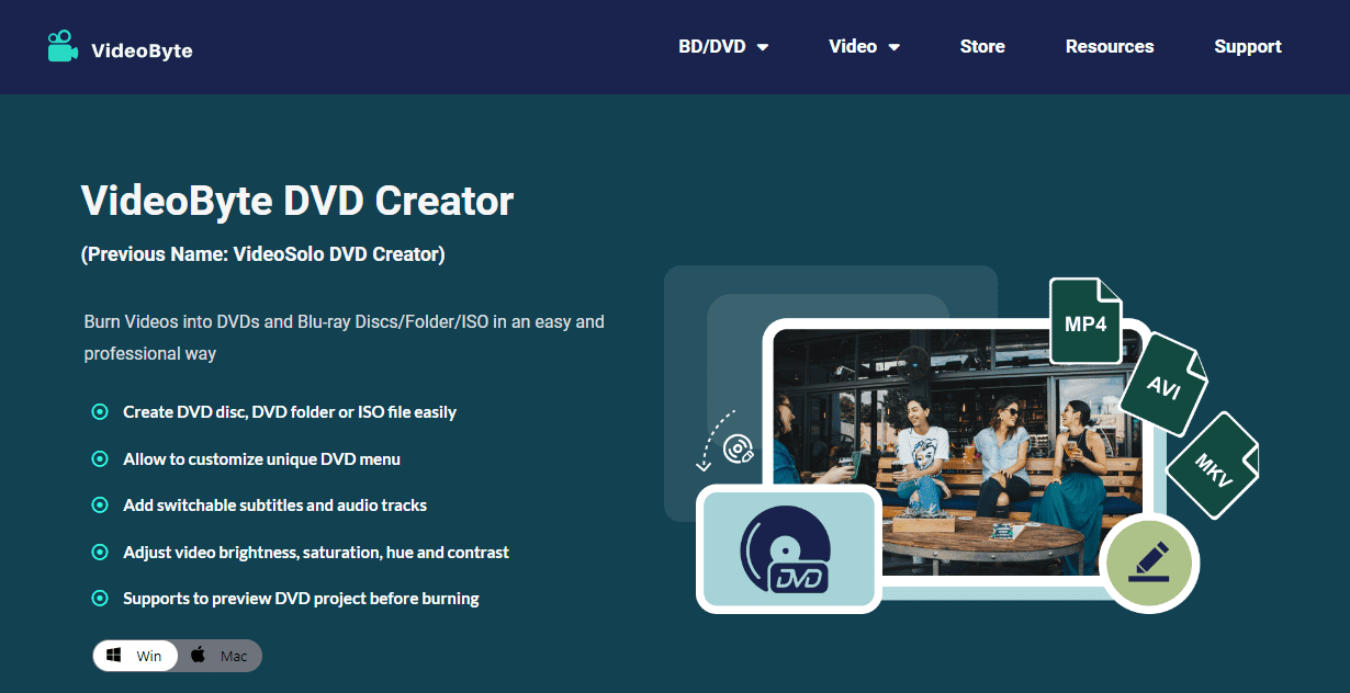 VideoByte DVD Creator Review: Burn Your DVDs With One Click | Gearfuse