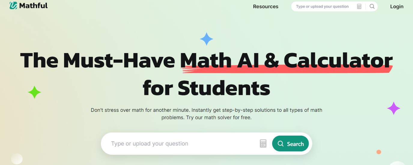 Mathful Review: Top AI Photo Math Solver Offering Step-by-Step ...