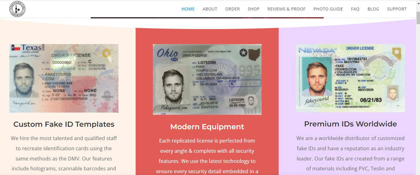 11 Best Fake ID Websites to Use in 2025 | Gearfuse