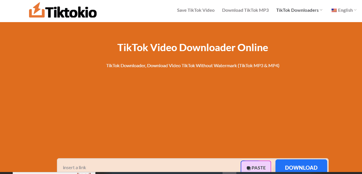 TikTokio.com – Your Ultimate Tool for Downloading TikTok Videos without ...