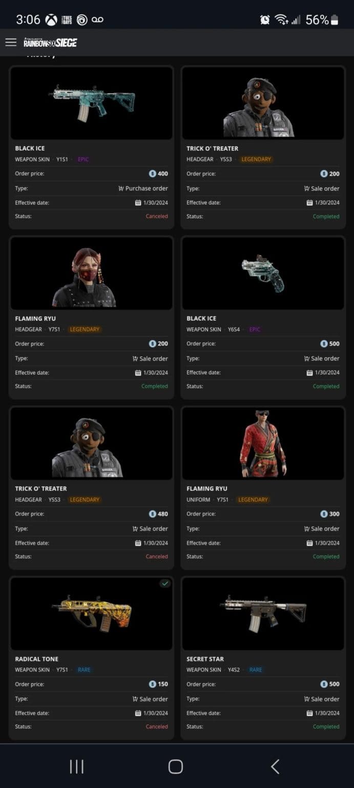 How to Use R6 Marketplace: A Complete Guide | Gearfuse