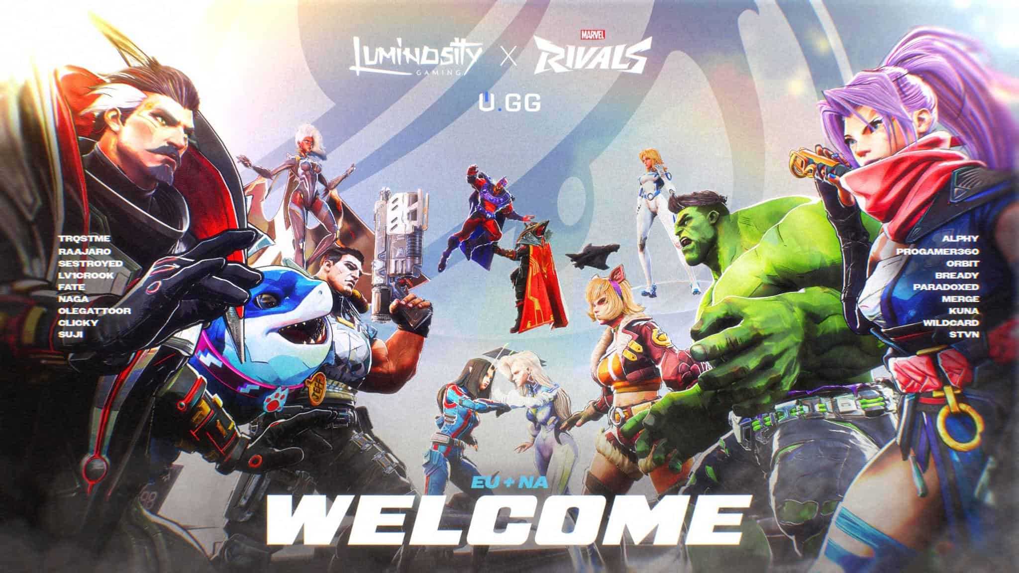 Every Pro Esports Organization with Marvel Rivals Teams | Gearfuse