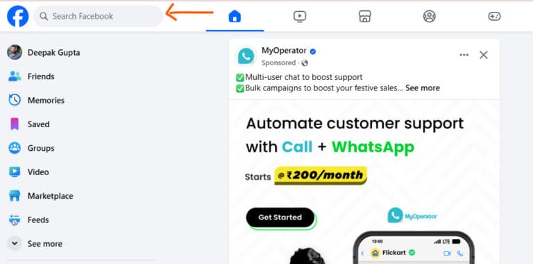 How To Find People By Phone Number on Facebook | Gearfuse