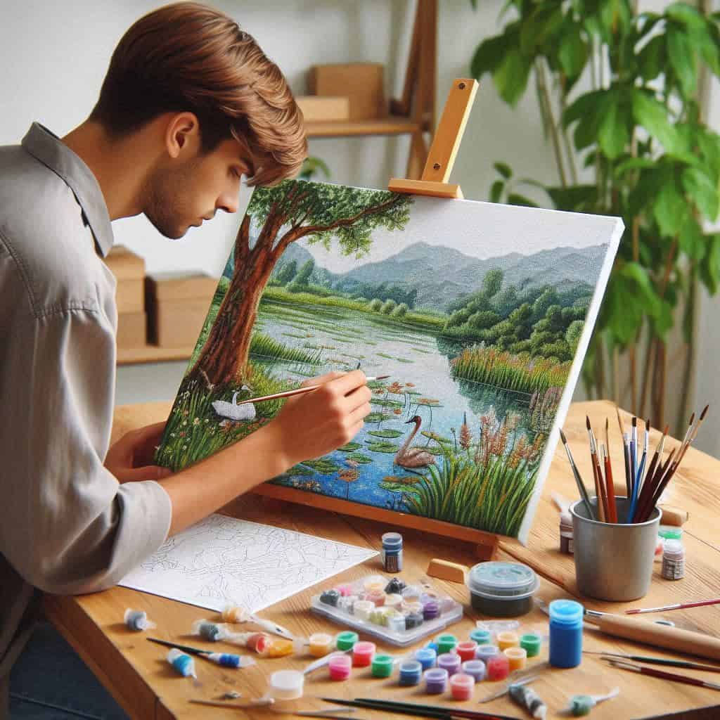 4 Things that Set Custom Paint by Numbers Kits Apart From Traditional ...