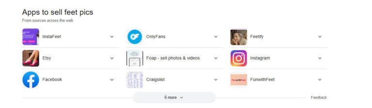 Where to Sell Feet Pics For Free: Top Sites & Apps | Gearfuse