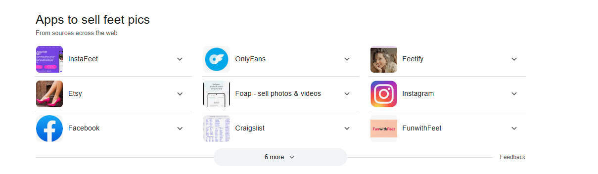 Where to Sell Feet Pics For Free: Top Sites & Apps | Gearfuse
