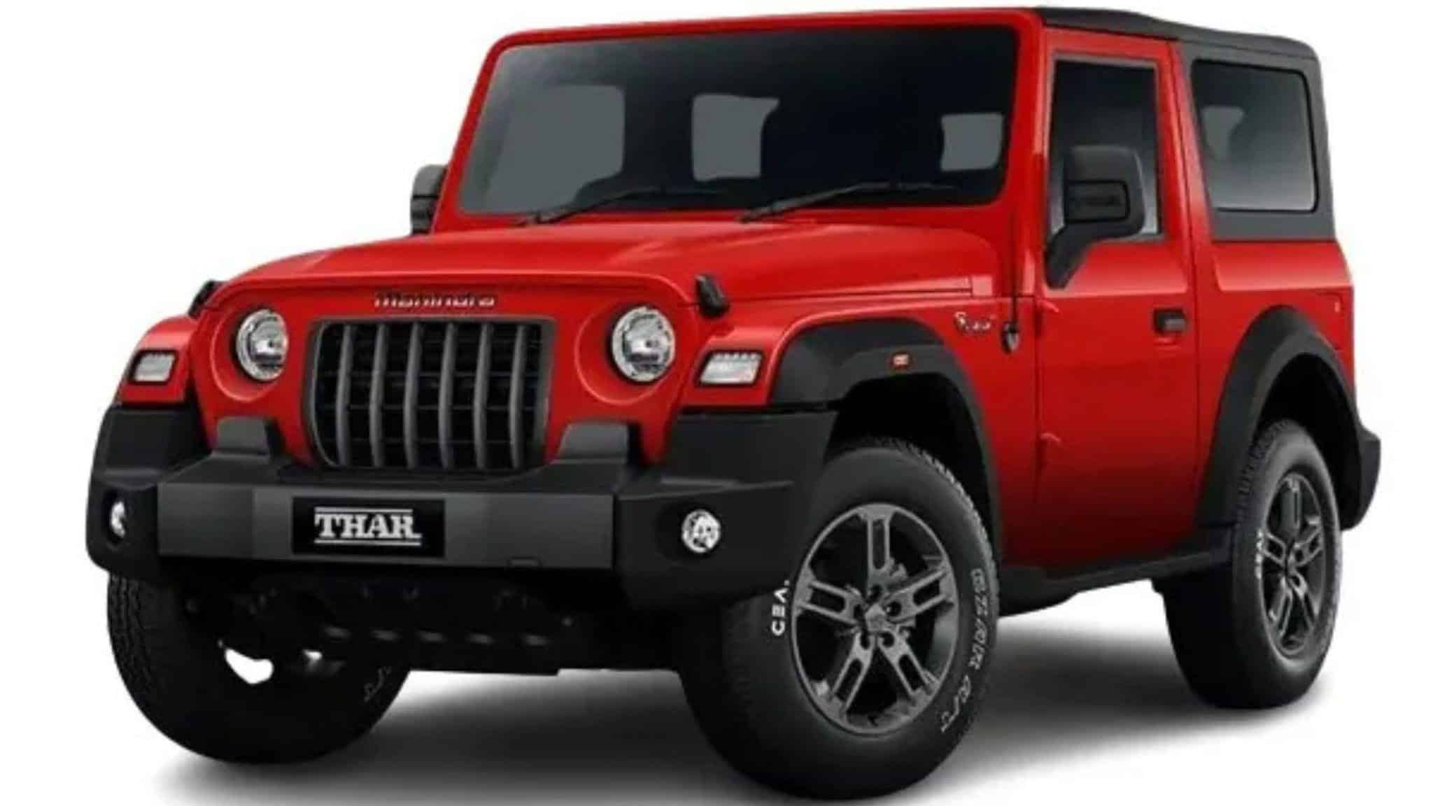 A Detailed Review of Mahindra Thar's Off-Road Capabilities, Performance ...