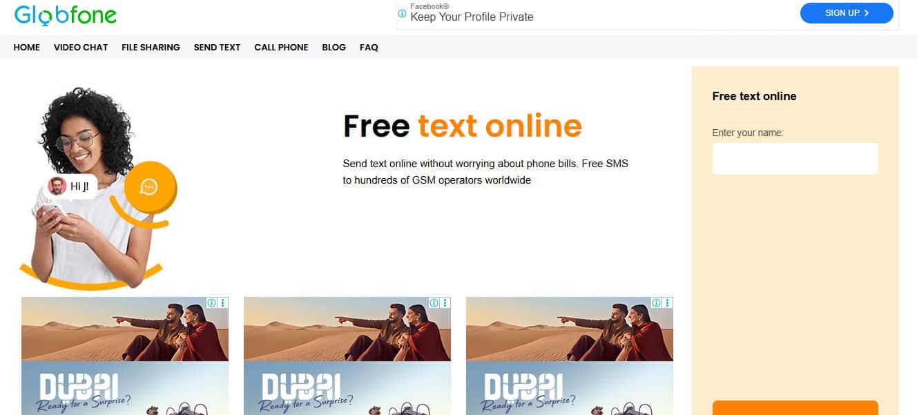Top 10 Sites To Send Anonymous Text Messages Free | Gearfuse