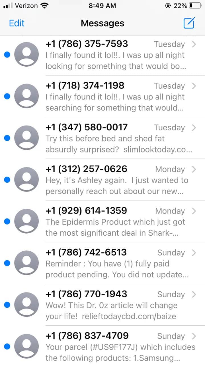 How to Sign Someone Up for Spam Texts? | Gearfuse