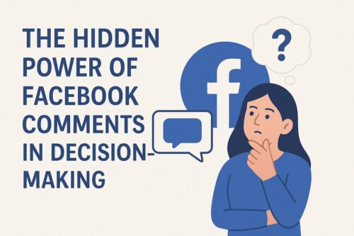 How Facebook Comments Influence Real Decisions? | Gearfuse