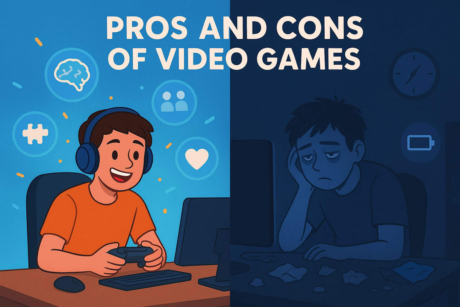 What Are the Pros and Cons of Video Games? | Gearfuse