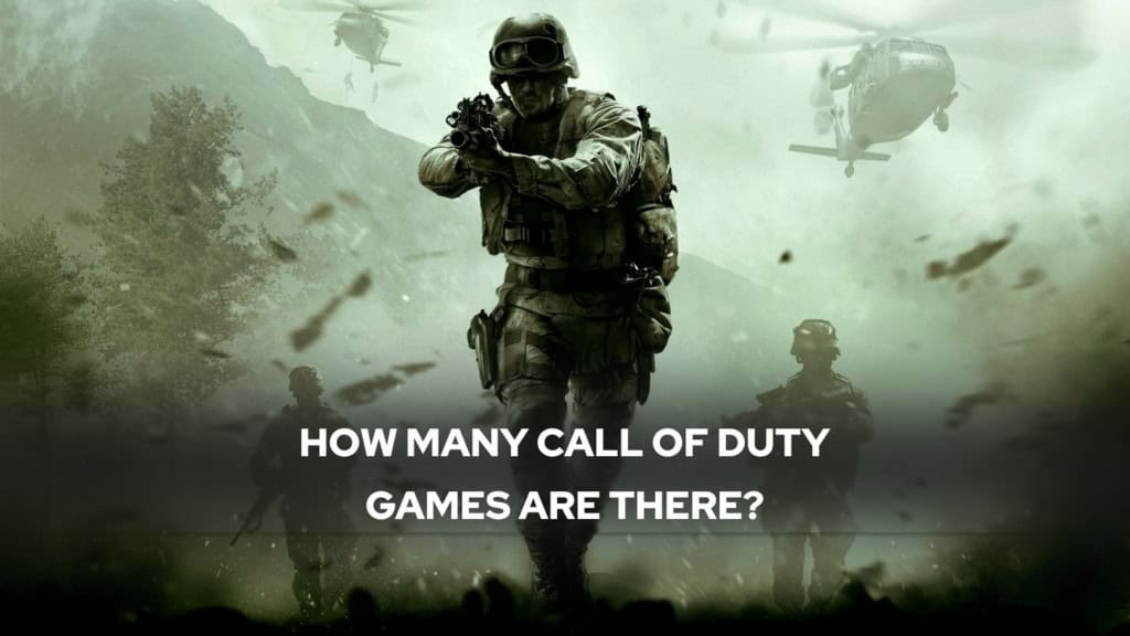 How Many Call of Duty Games Are There? | Gearfuse