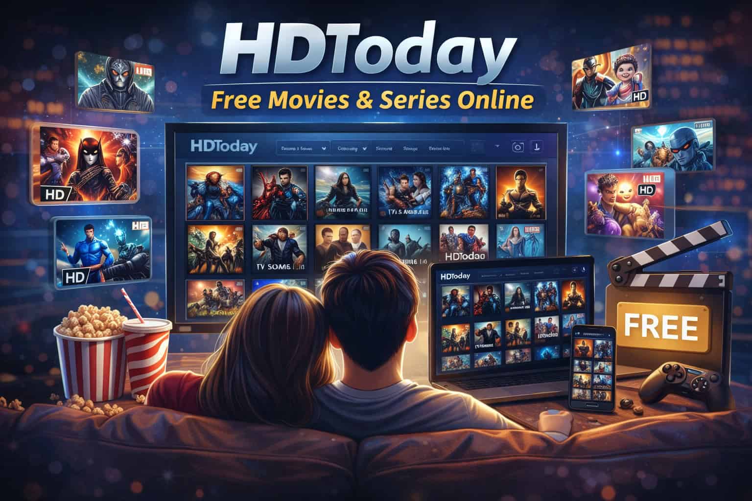 HDToday: Watch Free Movies & TV Series Online in HD | Gearfuse
